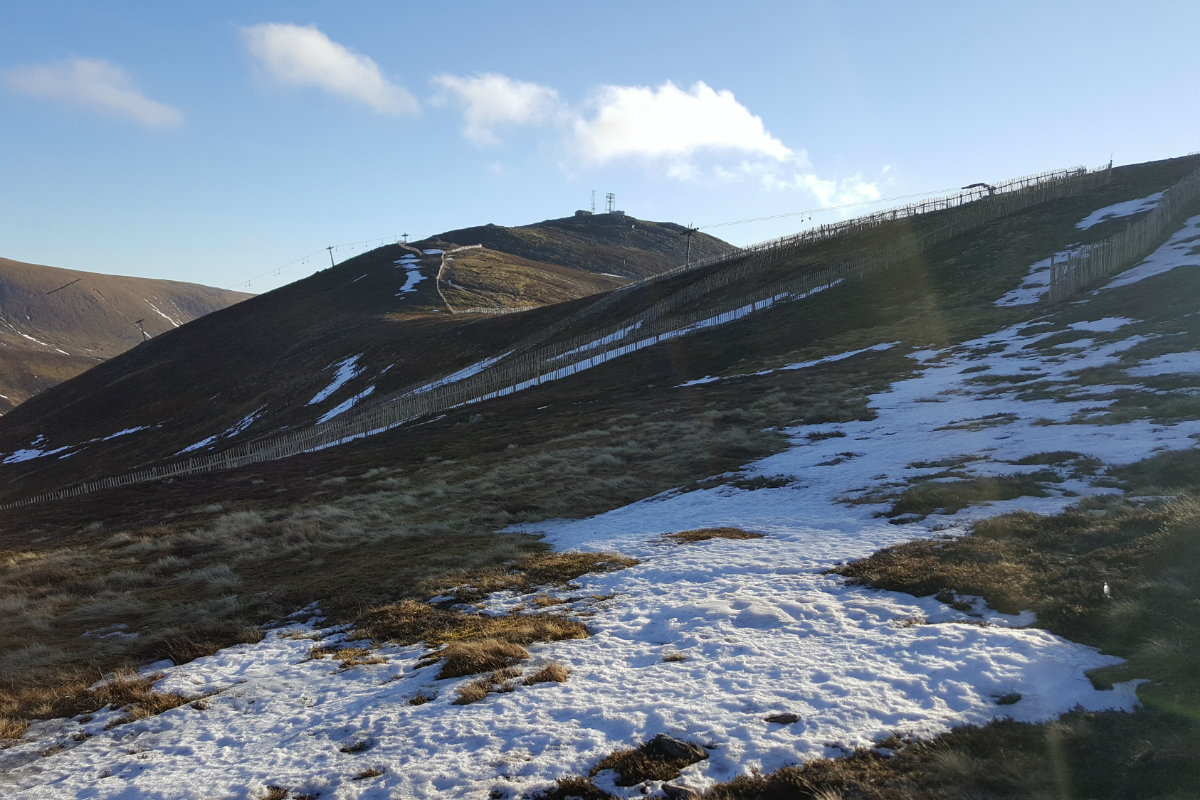 Cairngorm Hills - Walking the Munros