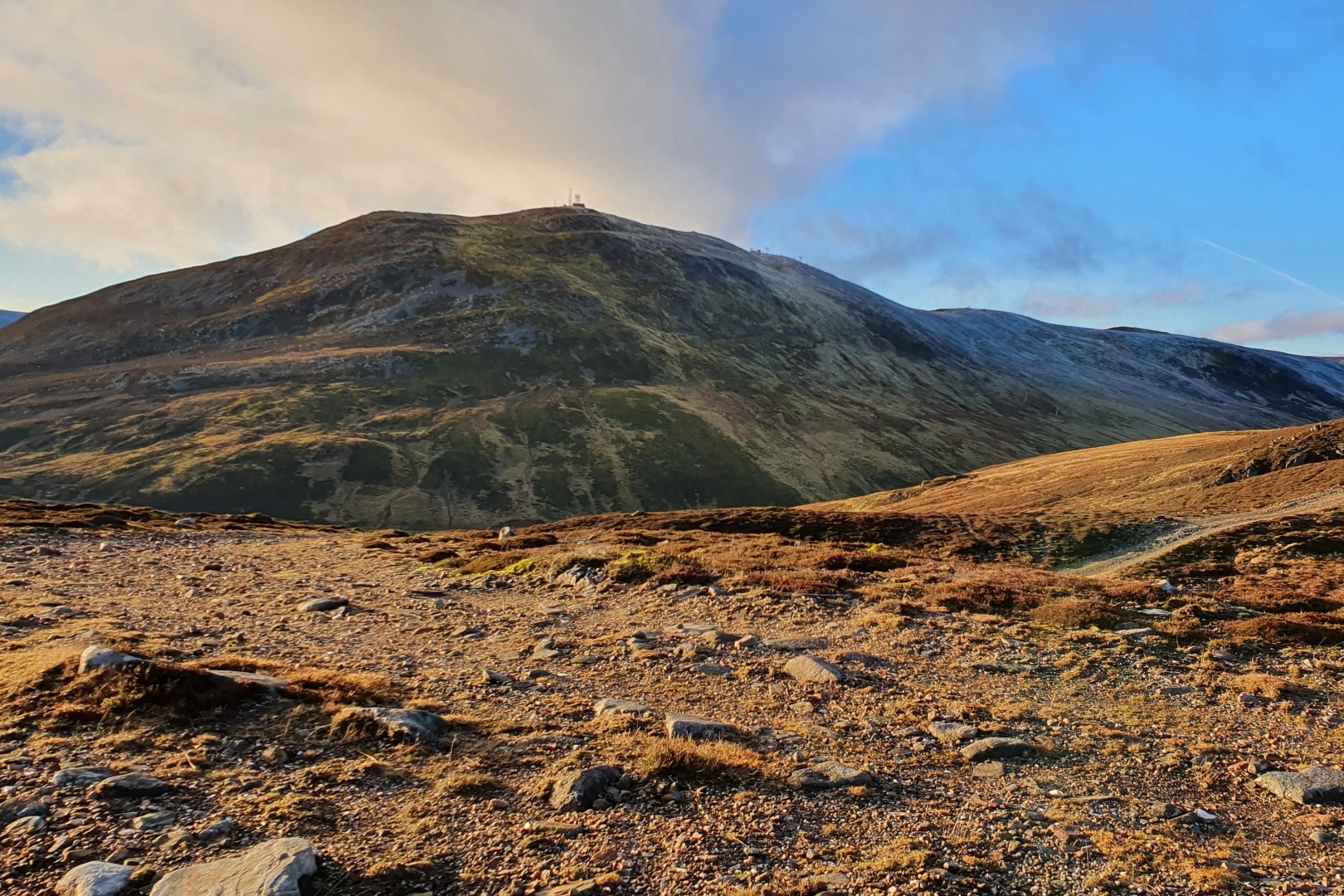 Cairngorm Hills - Walking the Munros