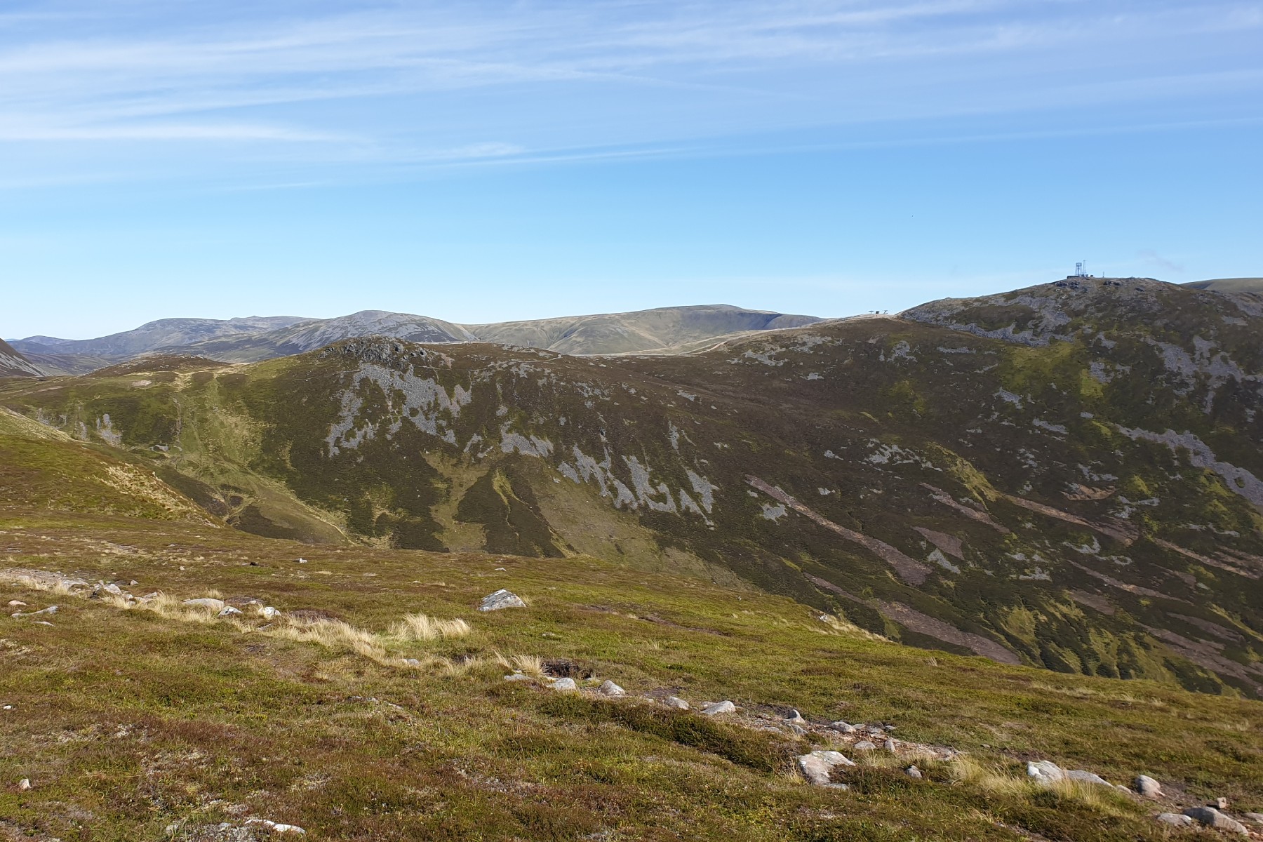 Cairngorm Hills - Walking the Munros